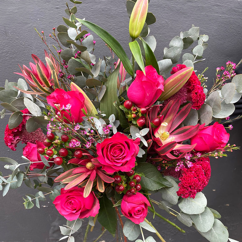 Remy bouquet of flowers – Highgate Greens and Blooms