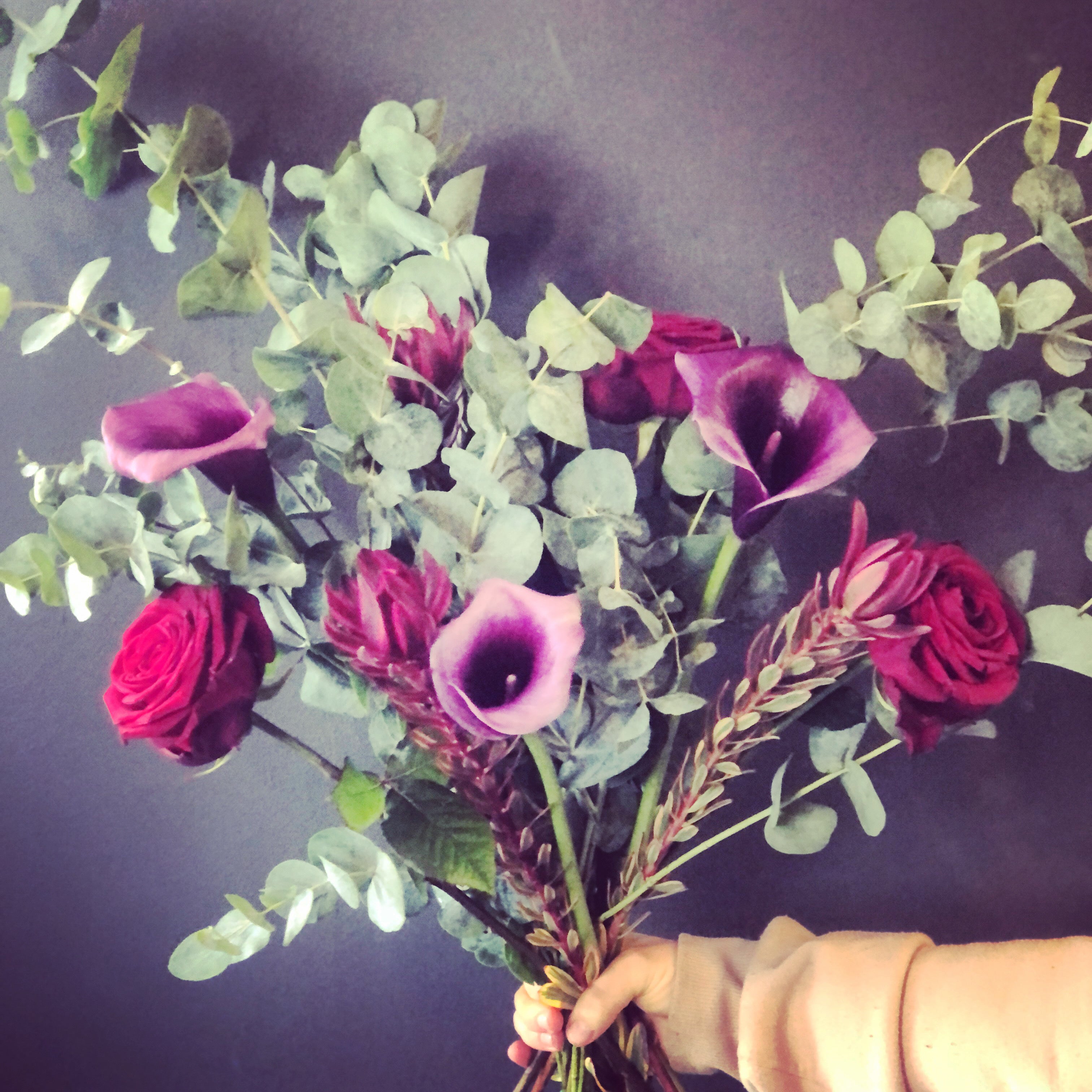 Vivian bouquet of flowers – Highgate Greens and Blooms