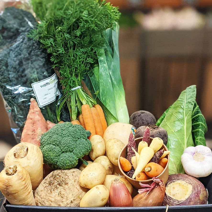 Winter Veg Box – Highgate Greens and Blooms