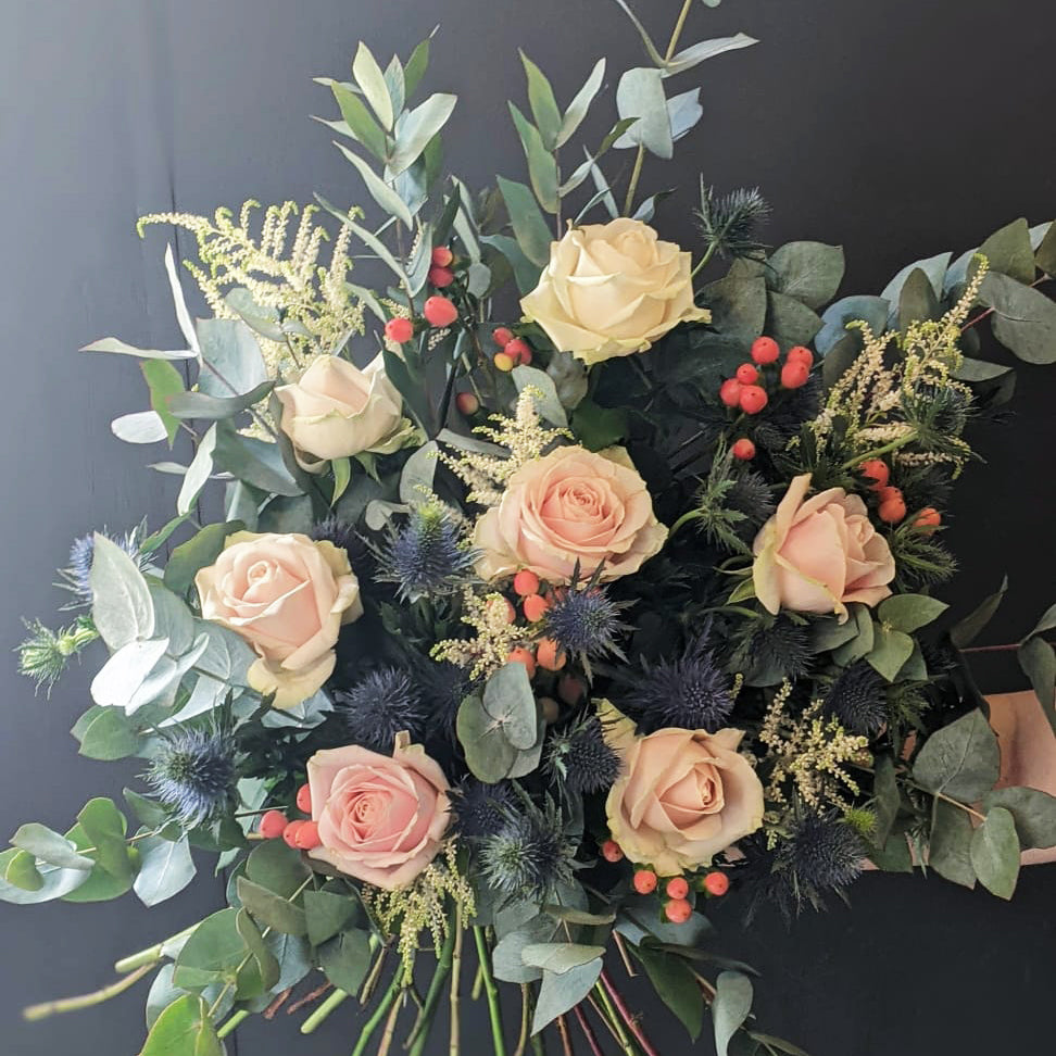 Charlotte bouquet of flowers – Highgate Greens and Blooms